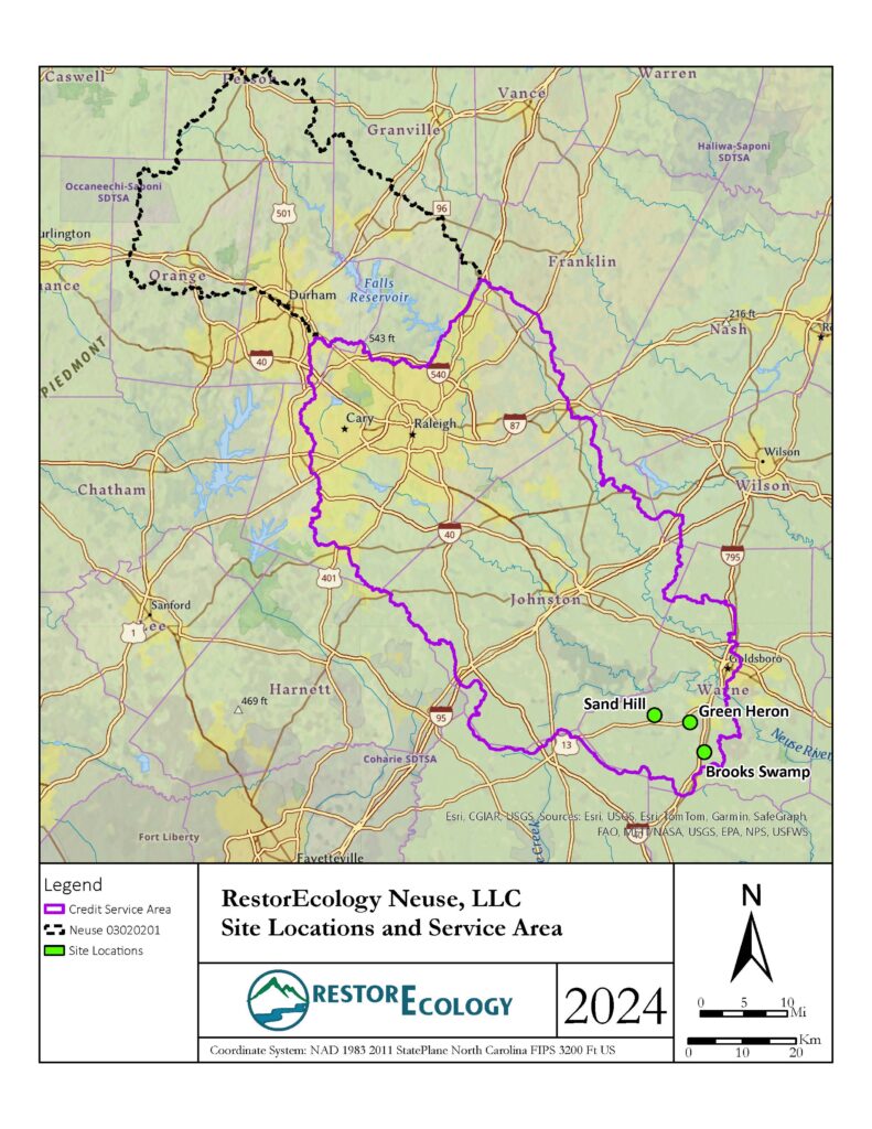 Neuse River Watershed | RestorEcology LLC